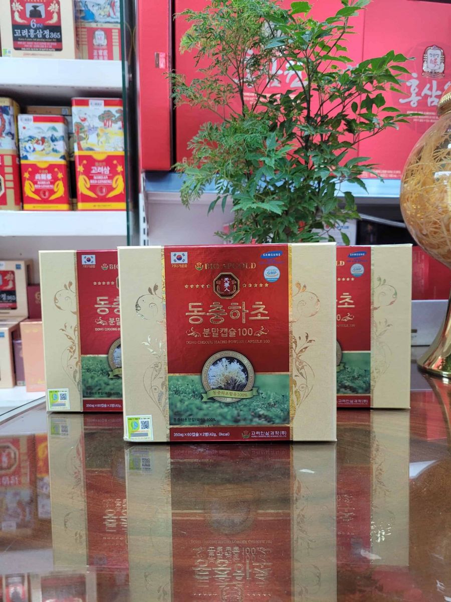 Đông trùng hạ thảo Hàn Quốc cao cấp - 0944 13 6868